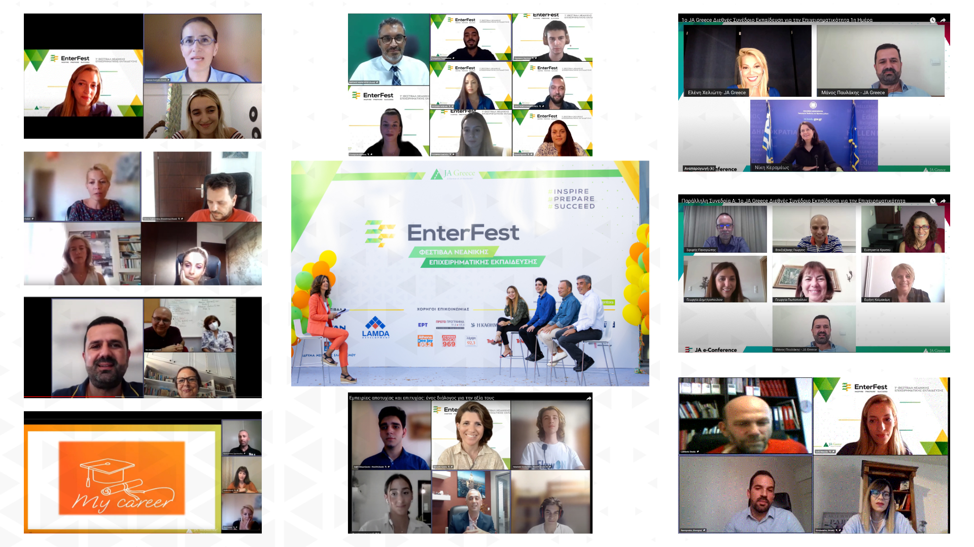 ΔΕΛΤΙΟ ΤΥΠΟΥ JA Greece: Μεγάλη επιτυχία σημείωσε το EnterFest, το 1ο ...