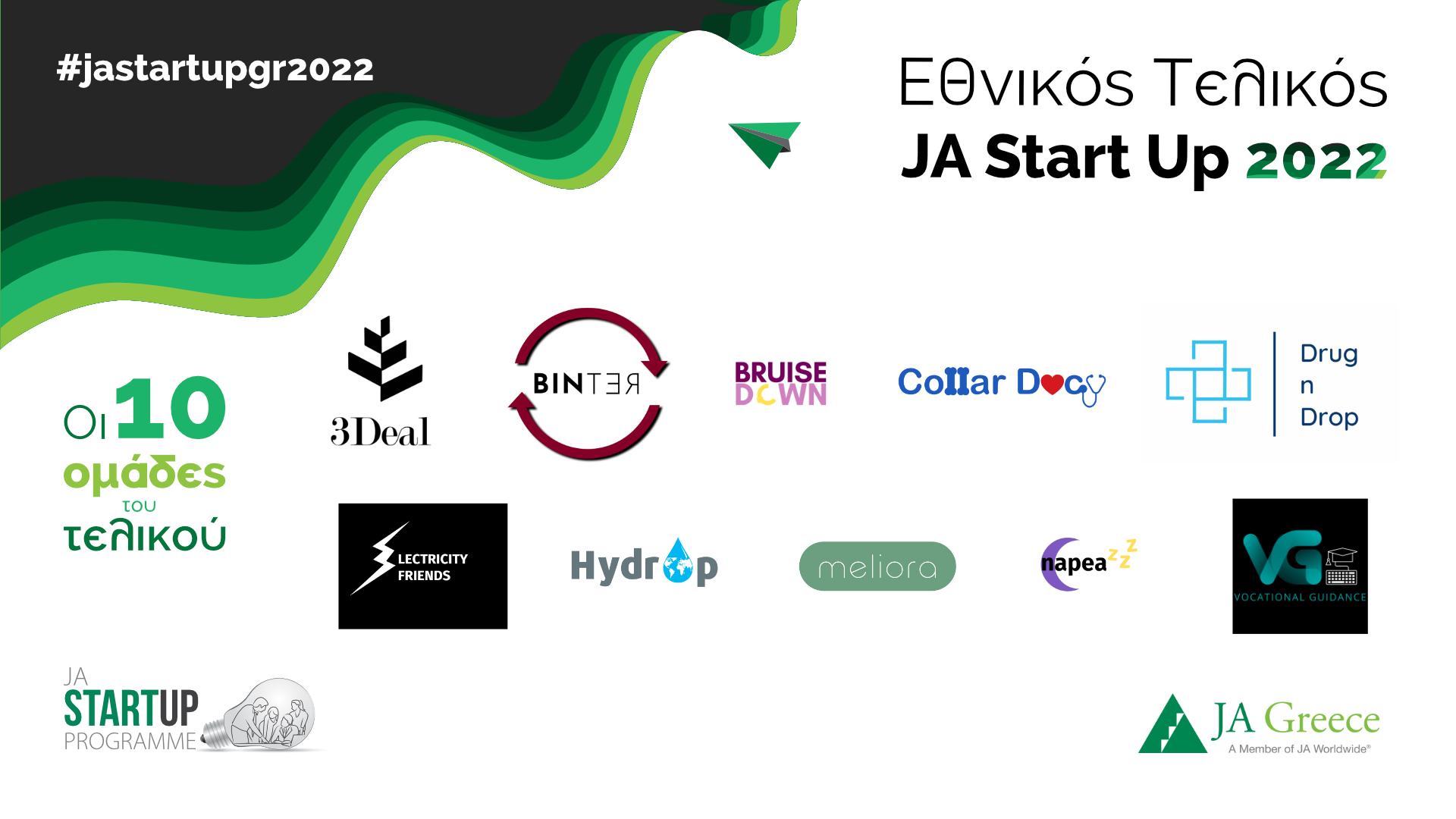 JA Greece: Την Παρασκευή 3 Ιουνίου ο Εθνικός Τελικός του JA Start Up ...