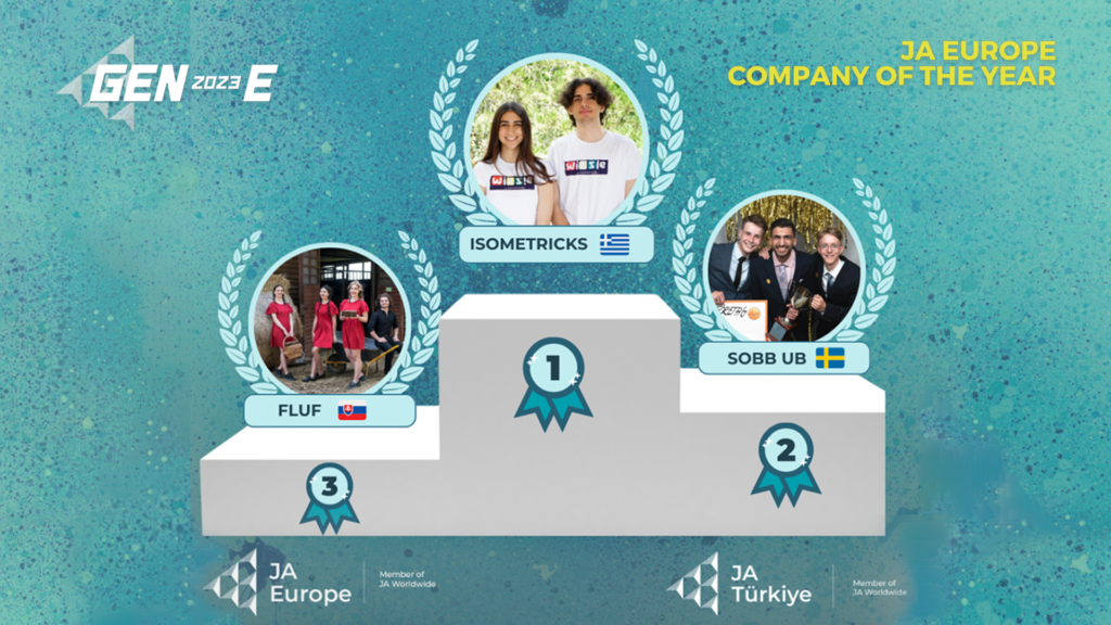 JA Greece: Η Ελληνική «start up» Isometricks εκπροσωπεί την Ευρώπη στον ...